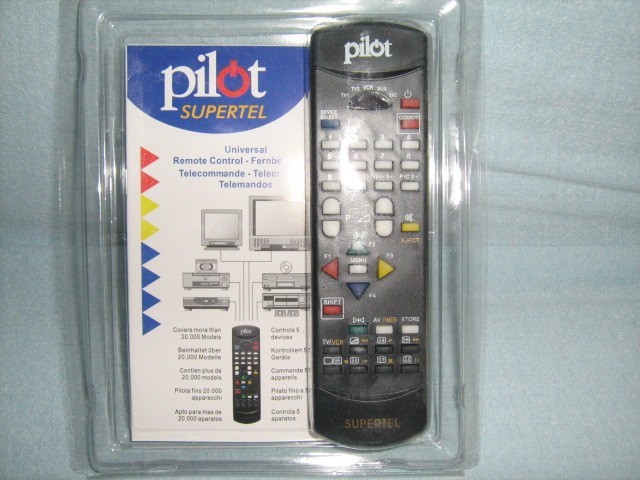 TELECOMANDA universala PILOT SUPERTEL | arhiva Okazii.ro