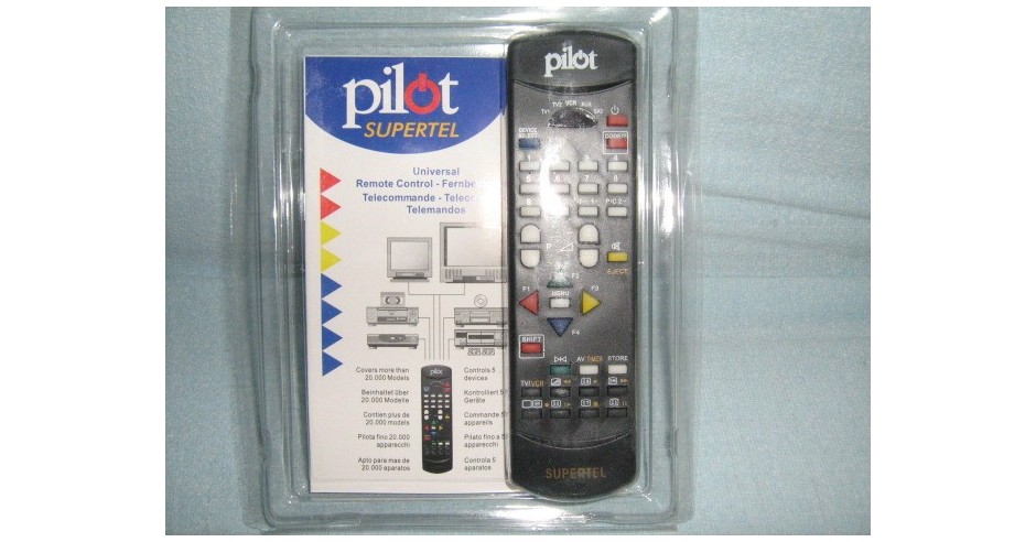 TELECOMANDA universala PILOT SUPERTEL | arhiva Okazii.ro