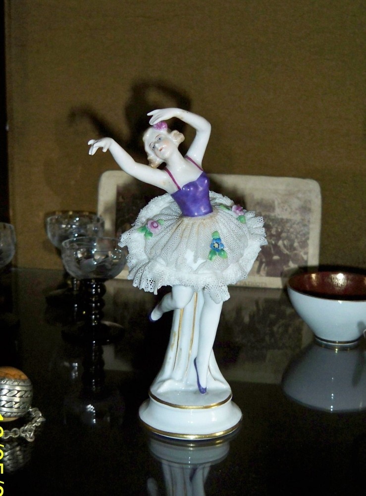 Bibelou portelan balerina Germania | arhiva Okazii.ro