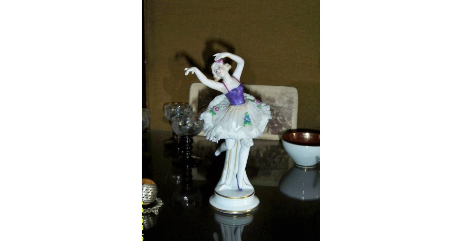 Bibelou portelan balerina Germania | arhiva Okazii.ro