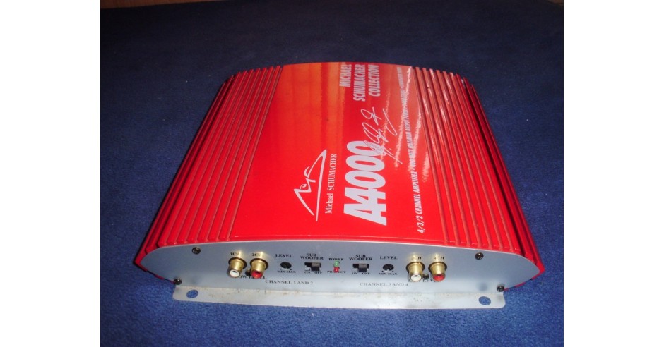 statie magnat michael schumacher collection A4000 | arhiva Okazii.ro