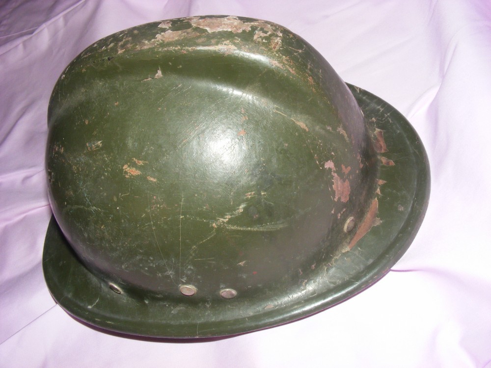 Casca protectie pompier tip P.C.I. pompieri veche Romania, CASCA ...
