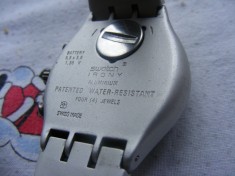 vand swatch irony aluminium four 4 jeweles swiss made ag 1995 water ...