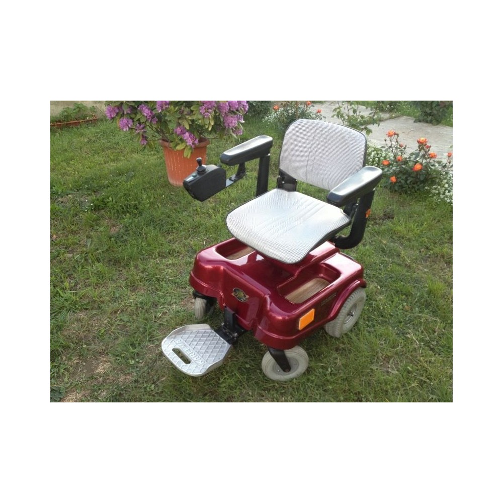 Scaun Carut cu rotile electric carucior pentru persoane handicap ...