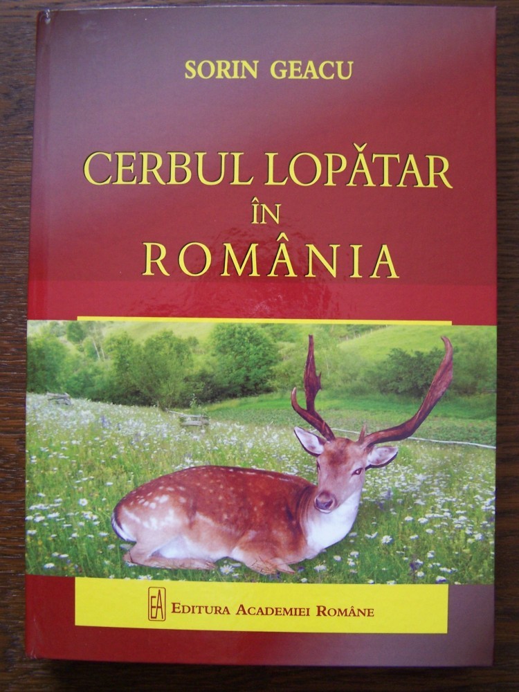 CERBUL LOPATAR IN ROMANIA - SORIN GEACU (vanatoare, cinegetica ...