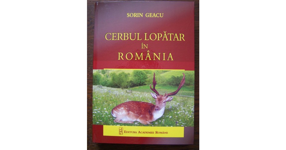 CERBUL LOPATAR IN ROMANIA - SORIN GEACU (vanatoare, cinegetica ...