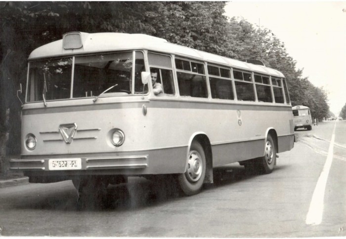 Fotografie autobuz TV anii 70 | arhiva Okazii.ro