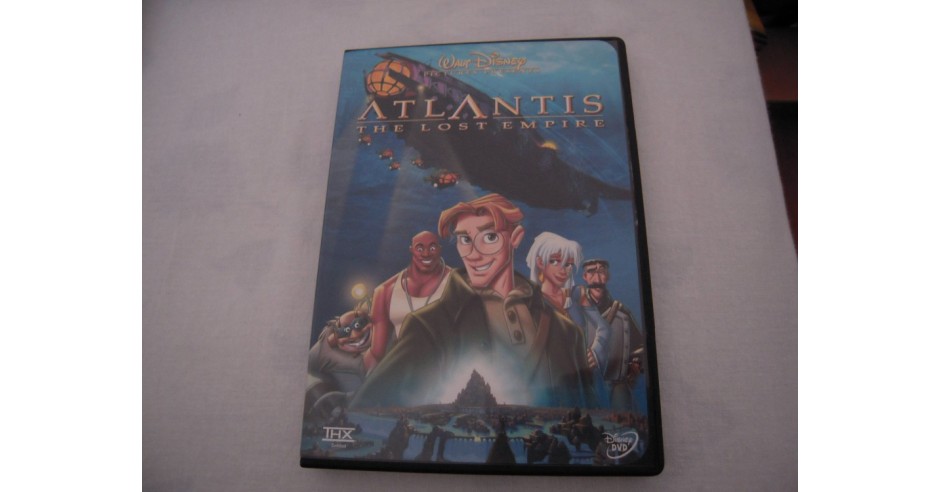 DVD: Desene animate Walt Disney - ATLANTIS The Lost Empire, adus din ...
