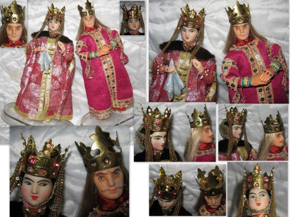 papusi de colectie "editie limitata" create de celebra firma "arta ...