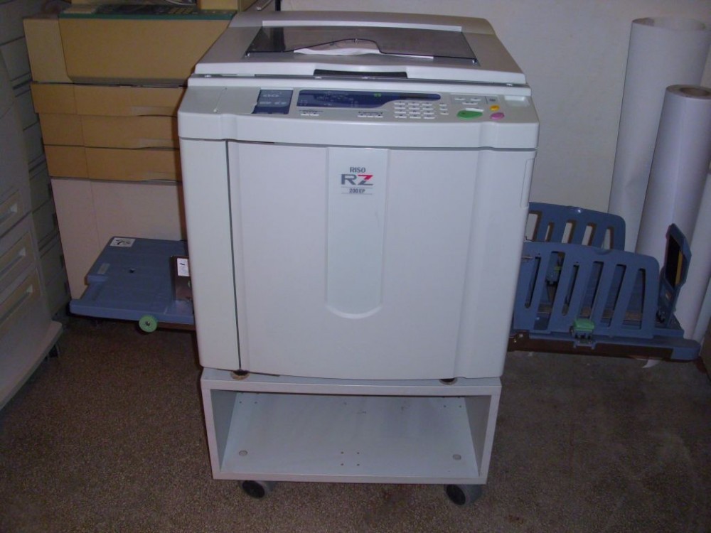 Risograf Riso RZ 200EP | arhiva Okazii.ro