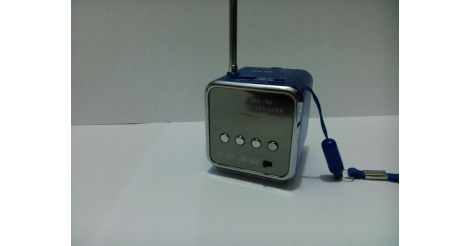 Mini Boxa Cub cu Radio FM si Mp3 Player ! LIVRARE GRATUITA PRIN POSTA ...