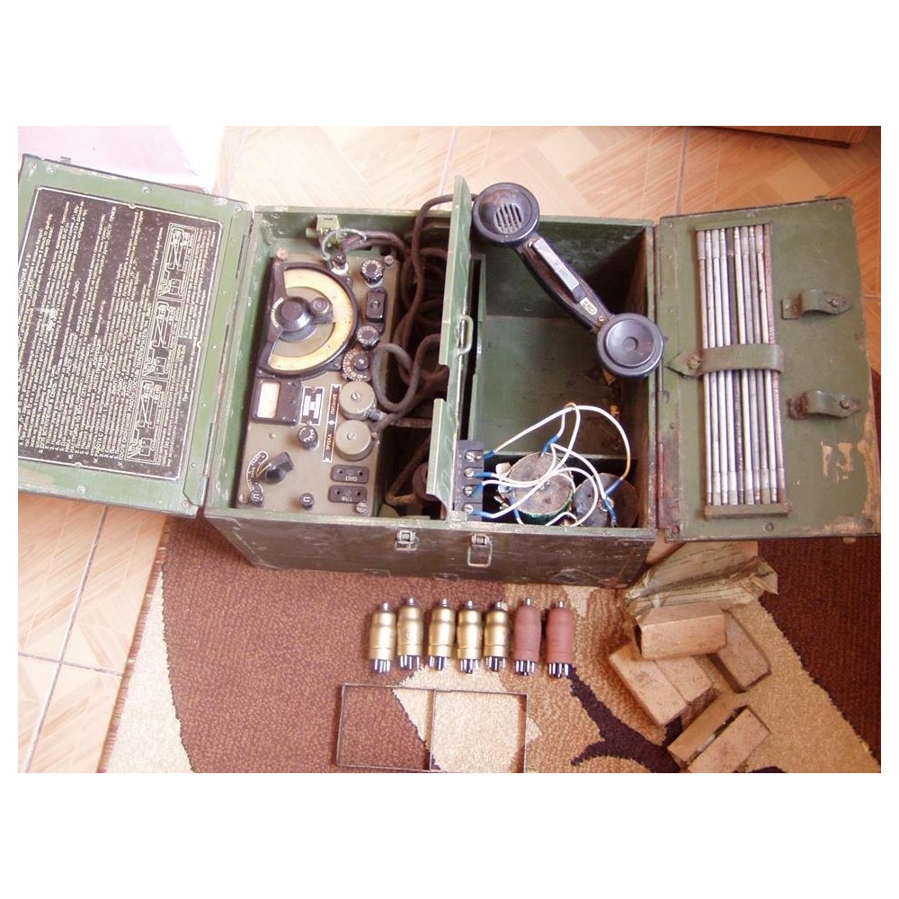 A-7-B FM-Transceiver Military USSR ~ Statie Emisie- Receptie Militara ...