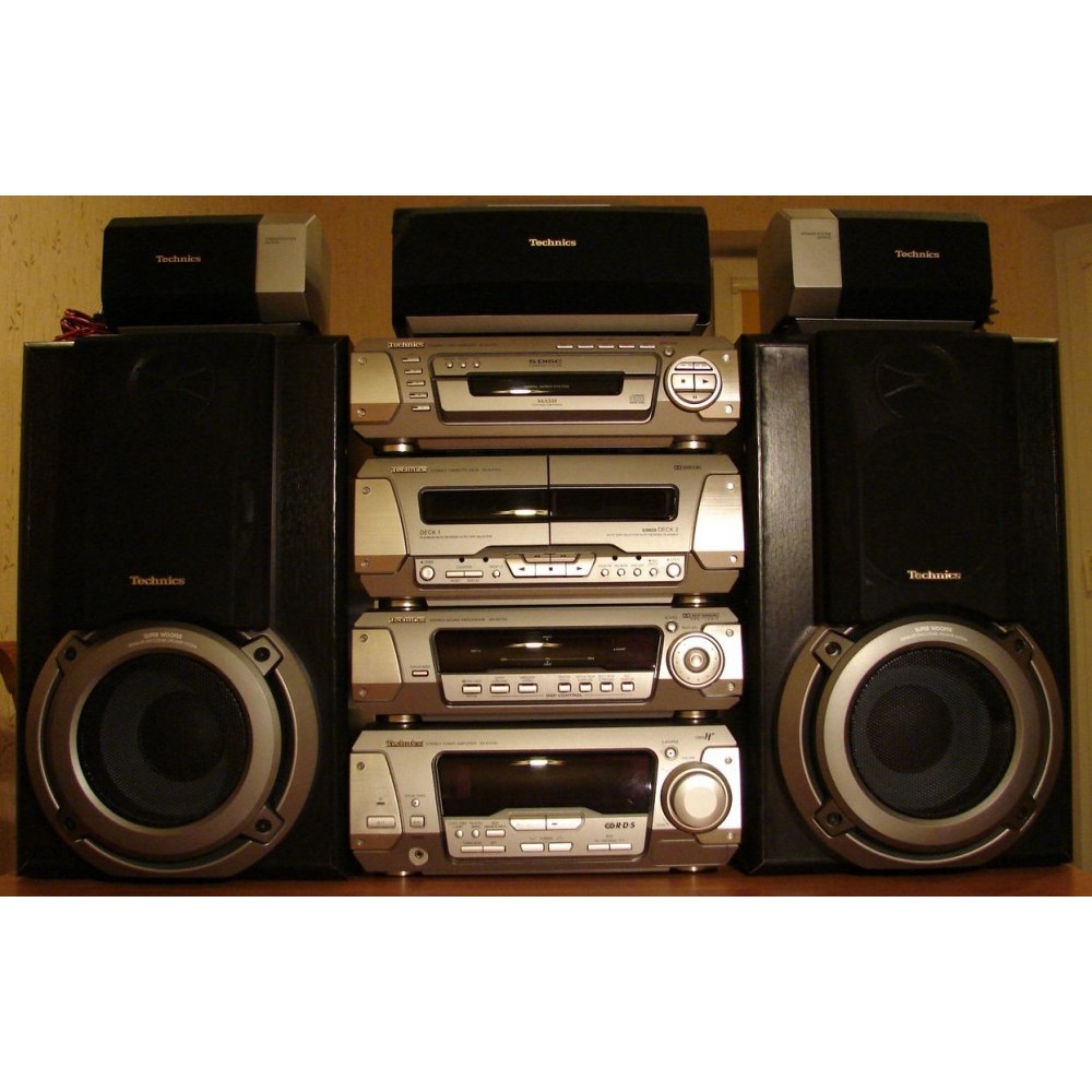 TECHNICS EH-750 Audio System 5.1, RS-EH750, SL-EH750, SH-EH750, SA ...