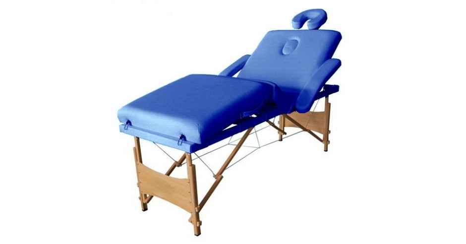 Pat masaj 4 sectiuni - masa masaj - structura Lemn - 610 ron TVA si ...