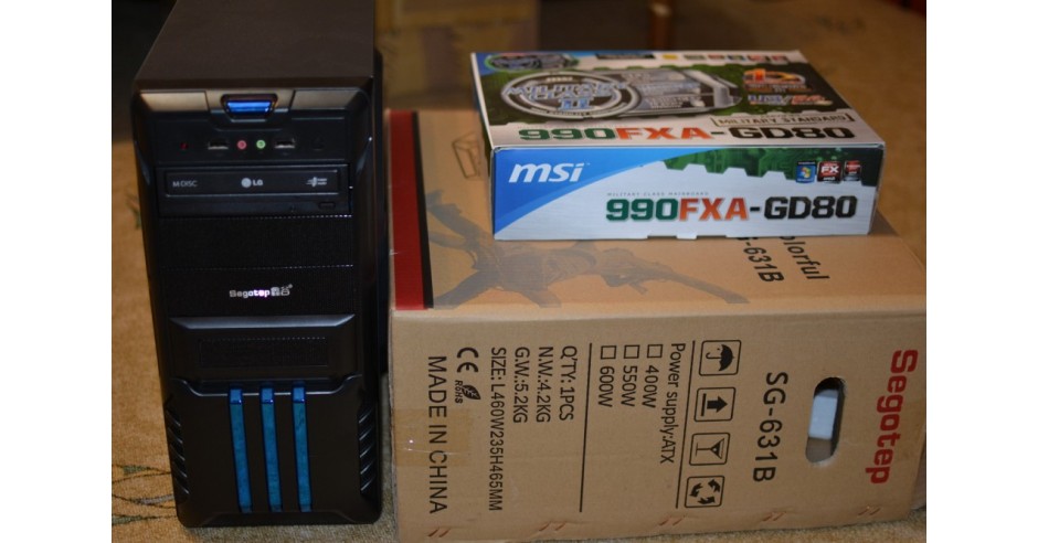 Sistem AMD Six-Core FX 6300 - 8GB DDR3 1600MHZ Kingston RED -- VGA ...