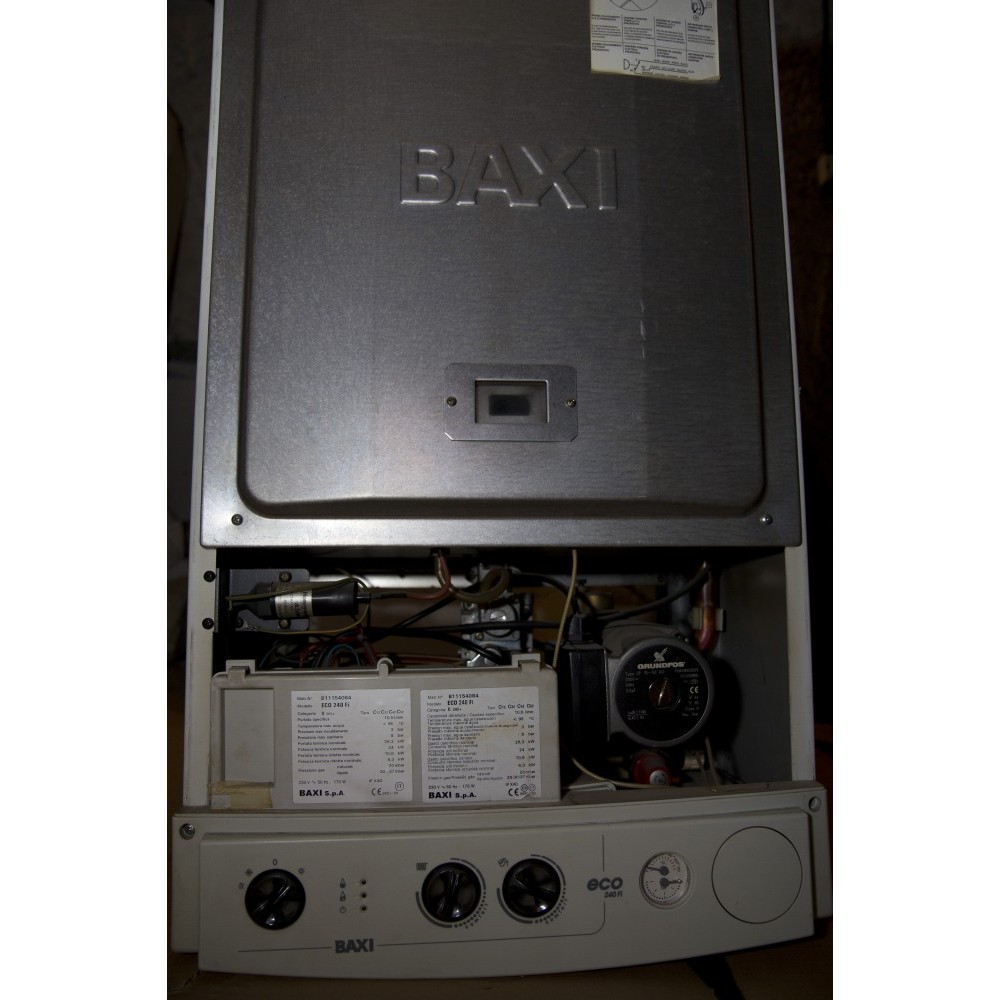 Centrala Termica Baxi ECO 240 Fi (24KW, pe gaz) | arhiva Okazii.ro