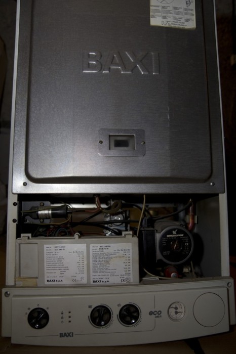 Centrala Termica Baxi ECO 240 Fi (24KW, pe gaz) | arhiva Okazii.ro