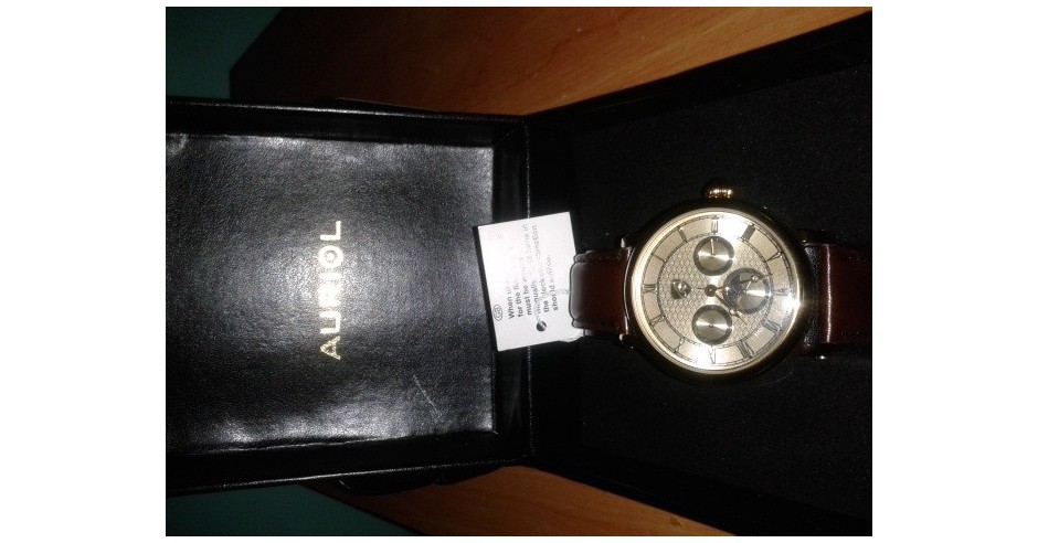 ceas auriol ian-93019 | arhiva Okazii.ro