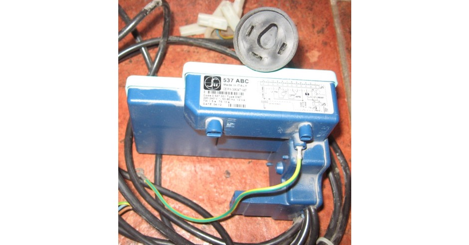 AUTOMAT ARDERE (electrovalva, modul aprindere, centralina, placa ...