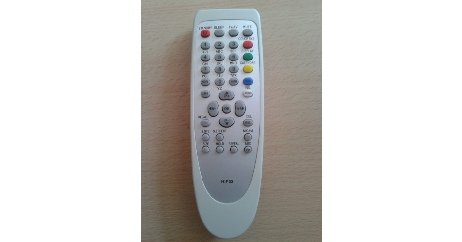 Telecomanda NIPPON, SCHNEIDER, NIP03, SUNNY AT21528NIF, AT21128NF ...