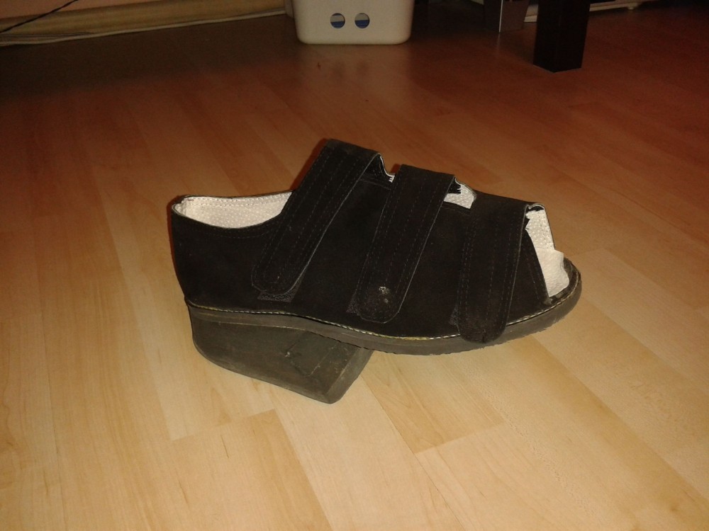 Pantof ortopdic - operatie monturi | arhiva Okazii.ro