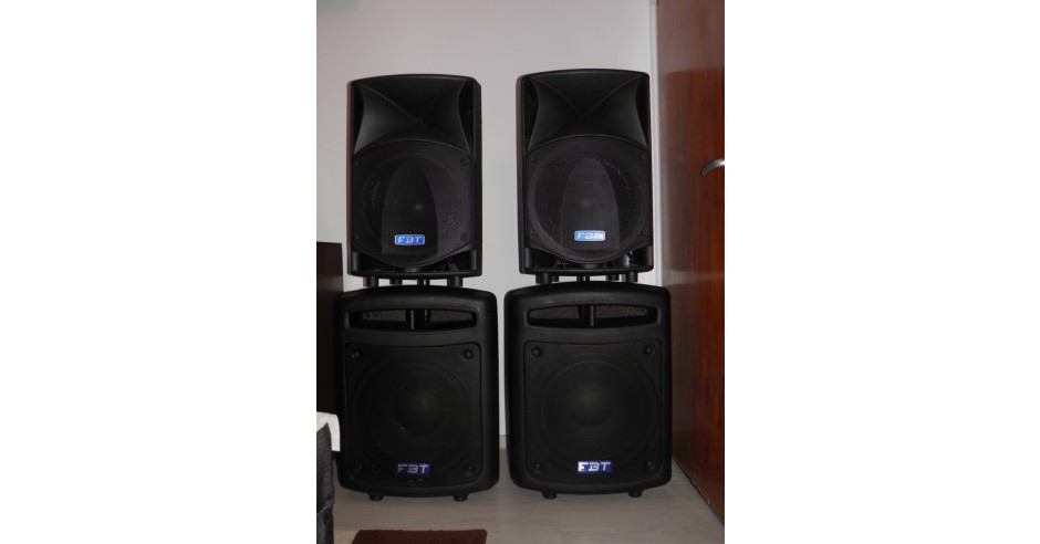 Vand sistem pasiv boxe FBT (3000W RMS) 2 basi+2 sateliti (nu rcf ...