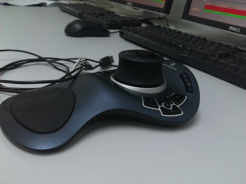 Vand Mouse 3d - 3dconnexion spaceexplorer usb - 3dx- 600025 | arhiva ...