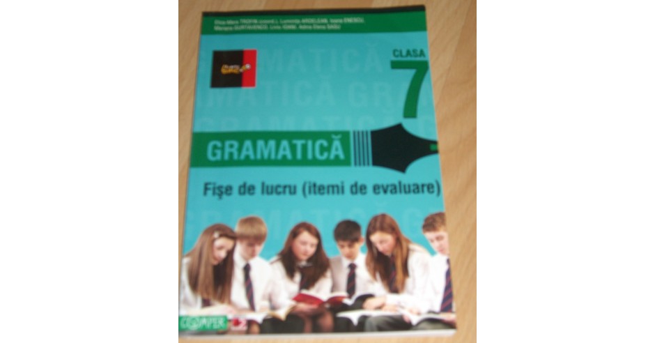 Limba romana clasa a VII-a - culegere gramatica | arhiva Okazii.ro