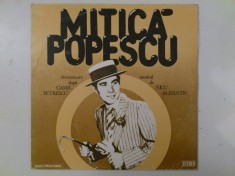 Disc vinil vinyl pick-up MARE Electrecord CAMIL PETRESCU MUSICAL DE ...