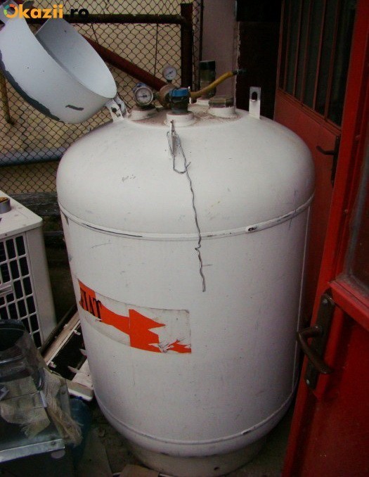 Butelie Gaz GPL 500L pt Centrala Termica GPL (1000L - 2 butelii ...