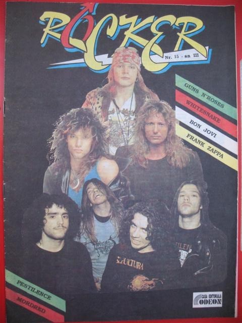 Revista Rocker nr. 15 | arhiva Okazii.ro