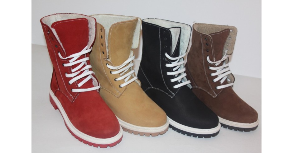 Bocanci , Ghete , Insulete dama din Piele Naturala 100%! Interior ...