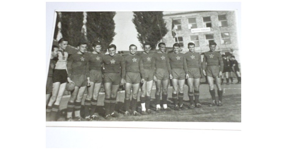 Foto echipa de fotbal CCA (STEAUA Bucuresti) in anul 1958 | arhiva ...
