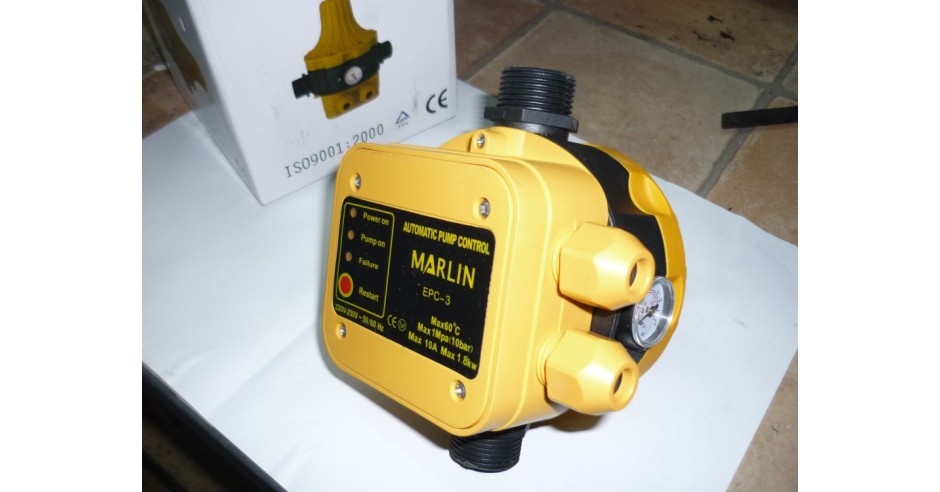 AUTOMATIZARE, PRESOSTAT ELECTRONIC PENTRU POMPA, HIDROFOR, SUBMERSIBILA ...