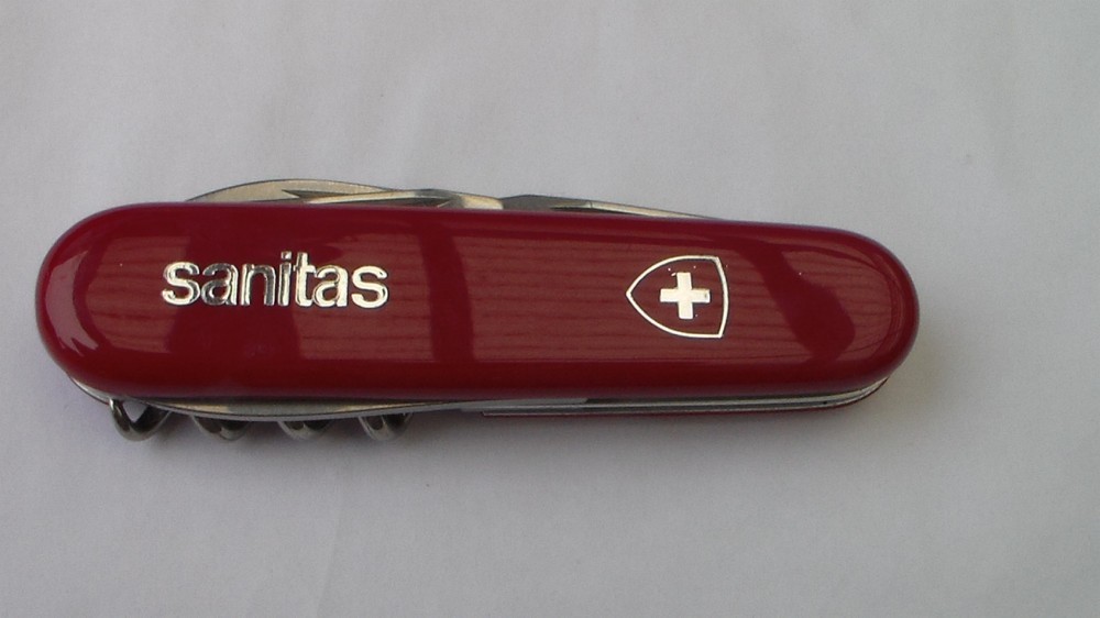 Cutit,Briceag multifunctional / Elvetian / Sanitas | arhiva Okazii.ro