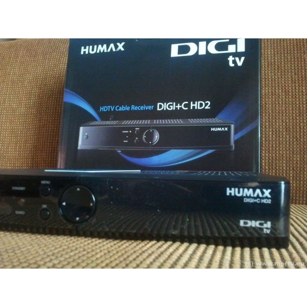 DECODOR HD TV DIGI RCS-RDS HUMAX RECEIVER HD-TV CU CARTELA ACTIVATA ...