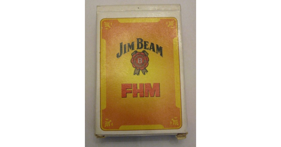 Carti de joc noi FHM si Jim Beam imagini de coperta vedete Romania de ...
