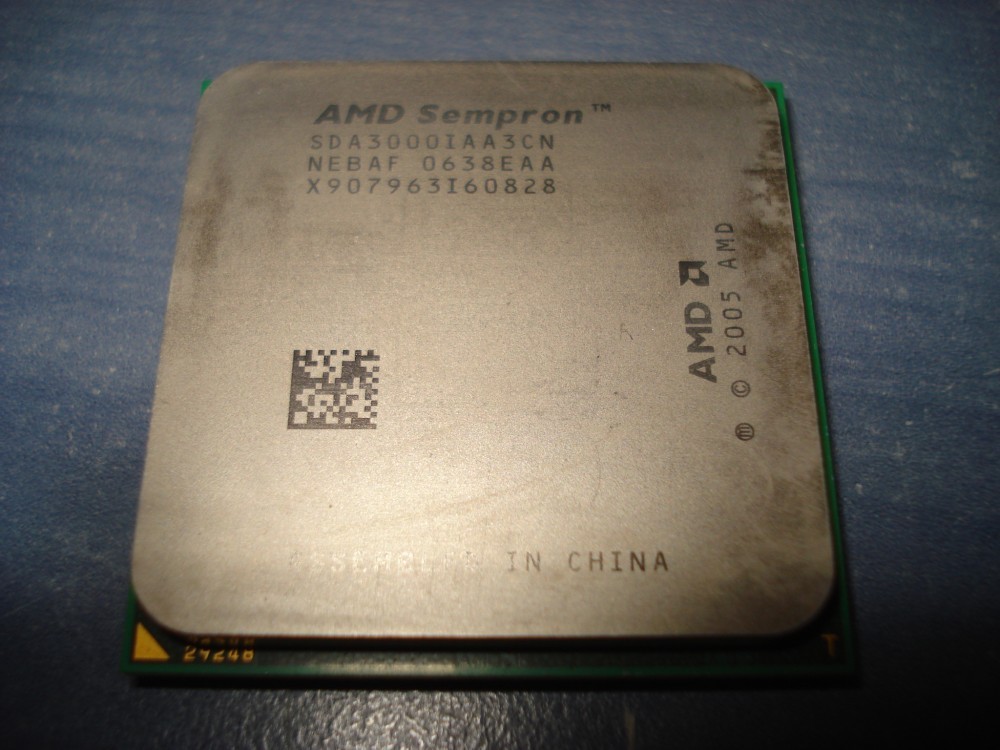 Procesor AMD Sempron 3000+ 1.6Ghz socket AM2 model SDA3000IAA3CN ...