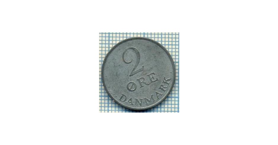 2941 MONEDA - DANEMARCA - 2 ORE - anul 1961 -starea care se vede ...