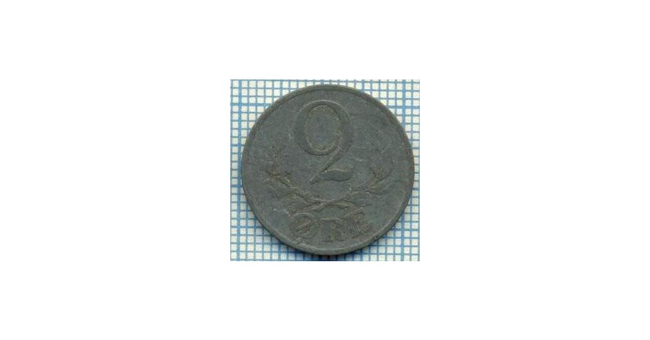 2950 MONEDA - DANEMARCA - 2 ORE - anul 1947 ? -starea care se vede ...