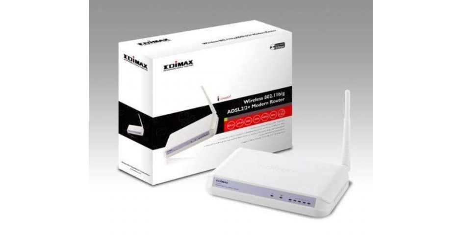 Router wireless si modem Edimax AR-7084gA ADSL2/2+ | arhiva Okazii.ro