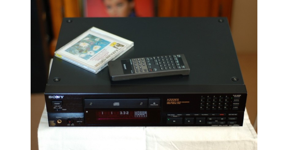 Sony CDP-X222ES CD-Player cu telecomanda. | arhiva Okazii.ro
