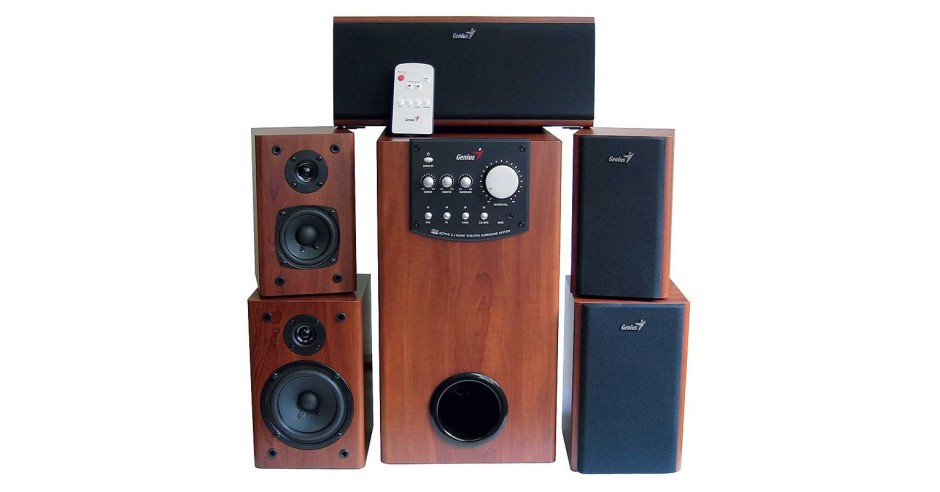 Sistem Boxe 5.1 150W Genius SW-HF5.1 5000 | arhiva Okazii.ro