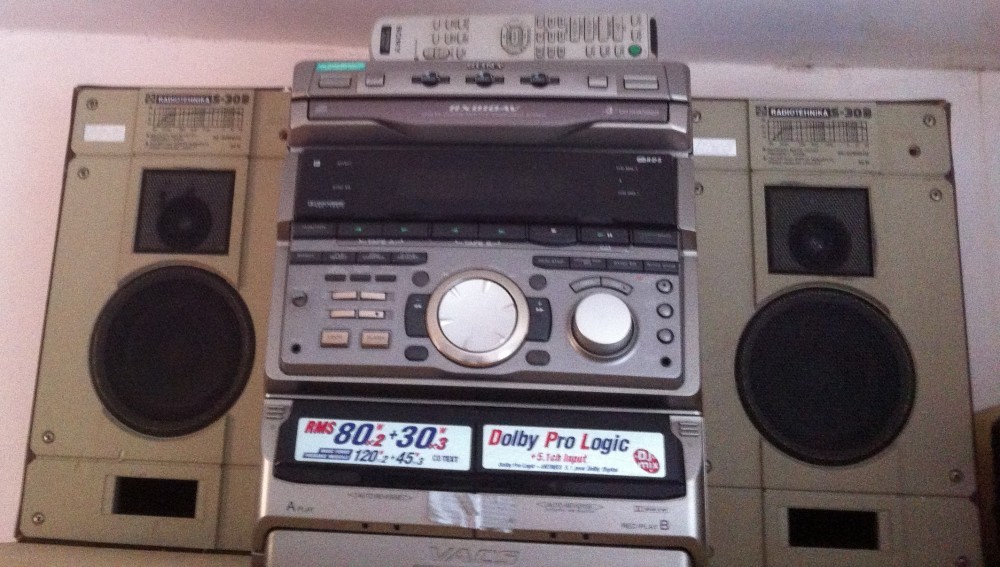 Mini Hi-Fi Component System Sony RXD10AV | arhiva Okazii.ro