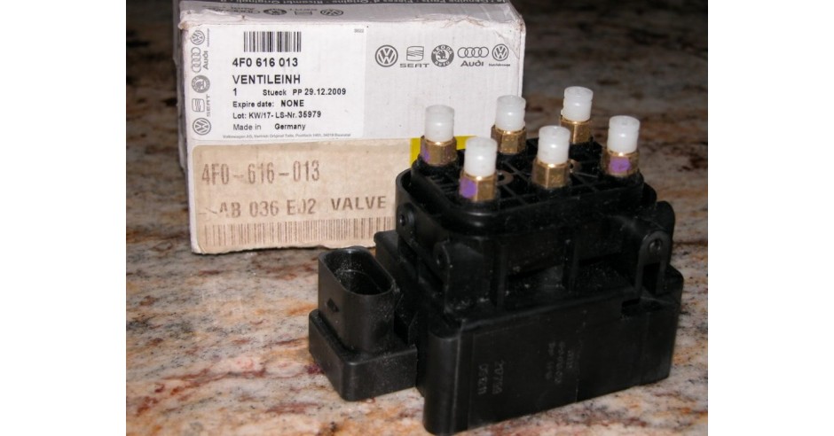 Bloc de Valve Suspensie Audi Allroad - VW Touareg ( G 291 Sensor ...