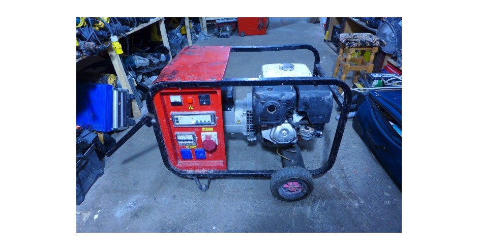 GENERATOR ELECTRIC PROFESIONAL HONDA 10 KVA 220-380V DUCE APARATUL DE ...