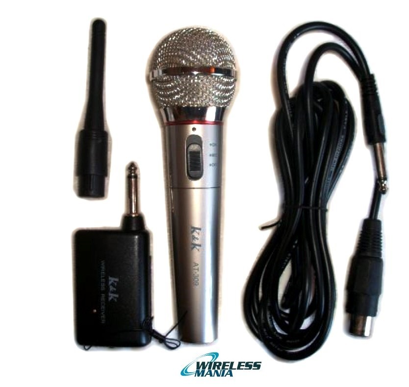 Microfon Wireless K-K AT-309 - microfoane fara fir la pret foarte ...