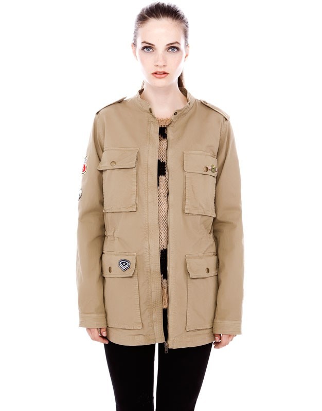 Geaca dama Pull and Bear Maro (Zara Grup) | arhiva Okazii.ro