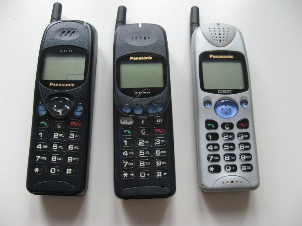 PANASONIC EB-G450(DIN SERIA EB-G501 ,EB-G520)-TELEFON VECHI ,DE ...