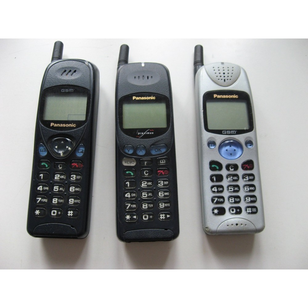 PANASONIC EB-G450(DIN SERIA EB-G501 ,EB-G520)-TELEFON VECHI ,DE ...